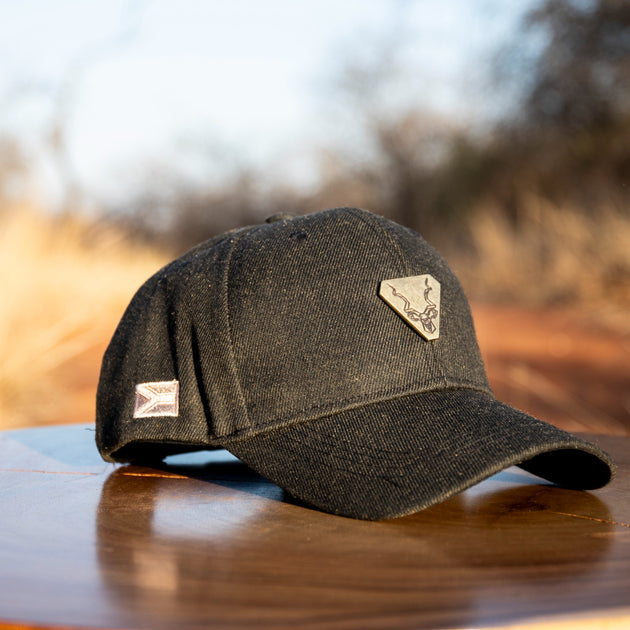 Bark & Bronze Kudu Snapback Cap – African Apparel
