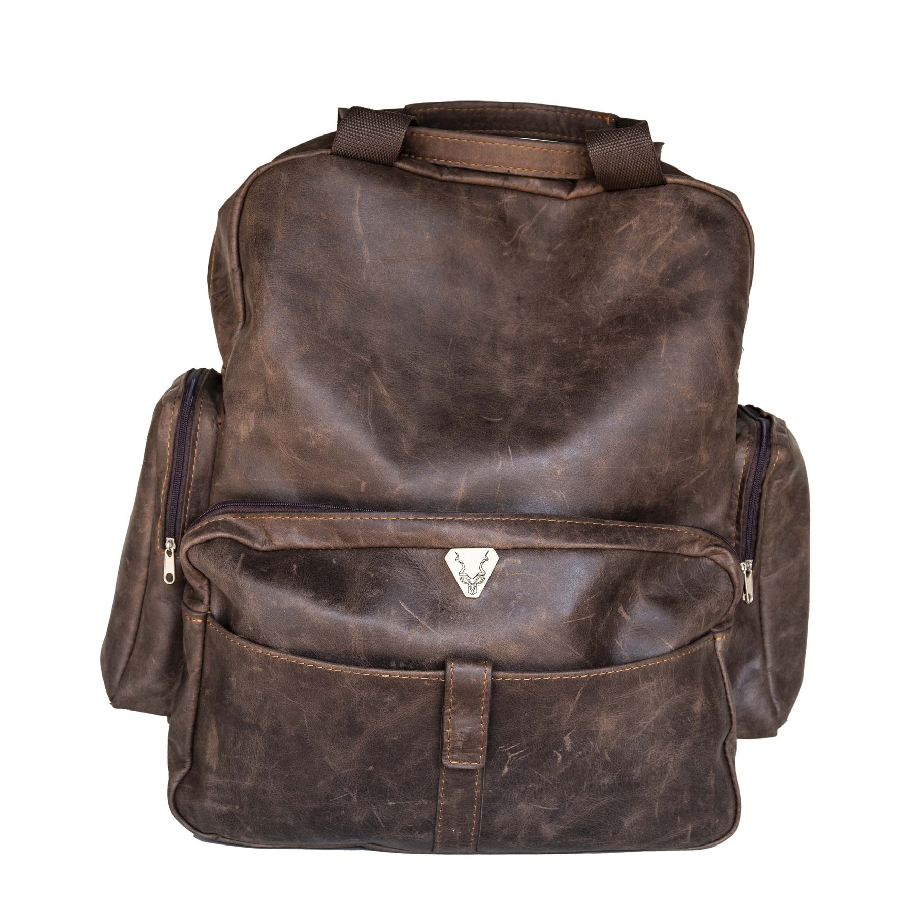 The All Rounder Leather Backpack – African Apparel