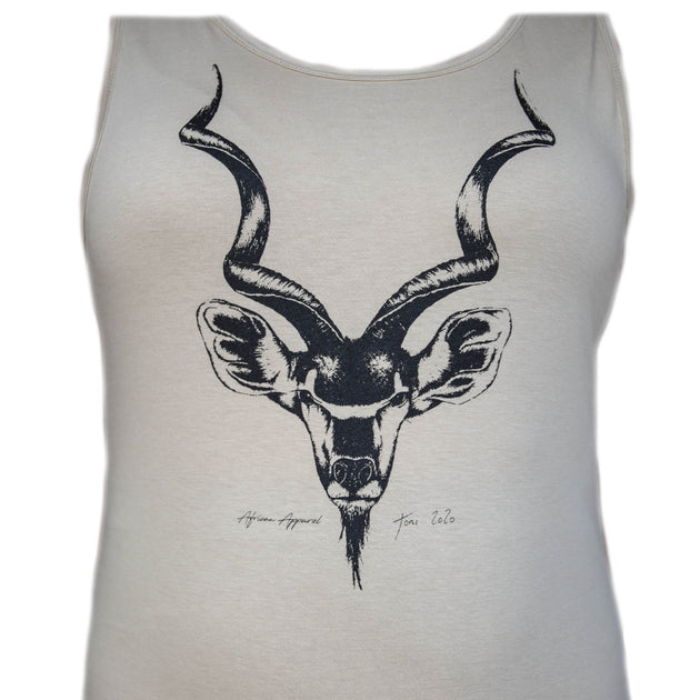 Ladies' Beige Grey Ghost Vest – African Apparel