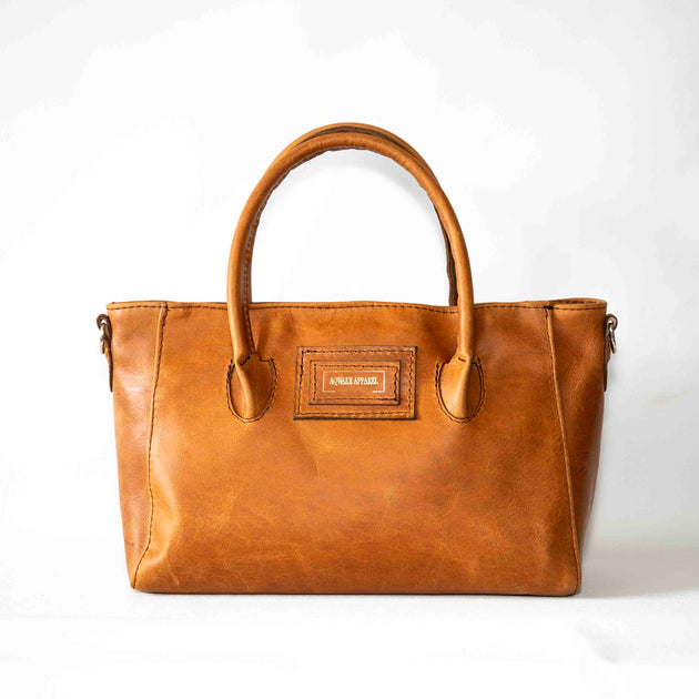 The Matilda Leather Bag – African Apparel