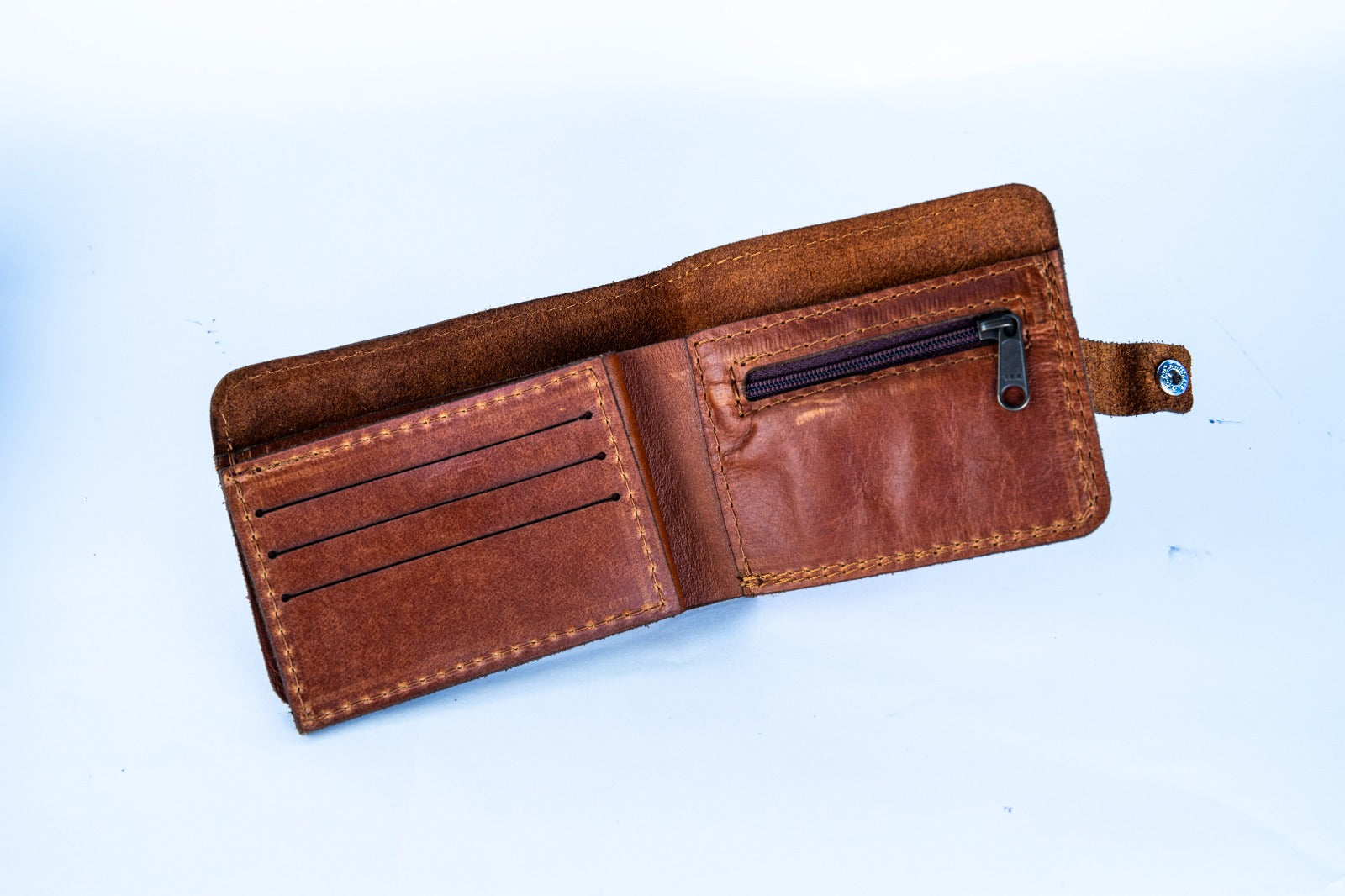The Liam Leather Wallet – African Apparel
