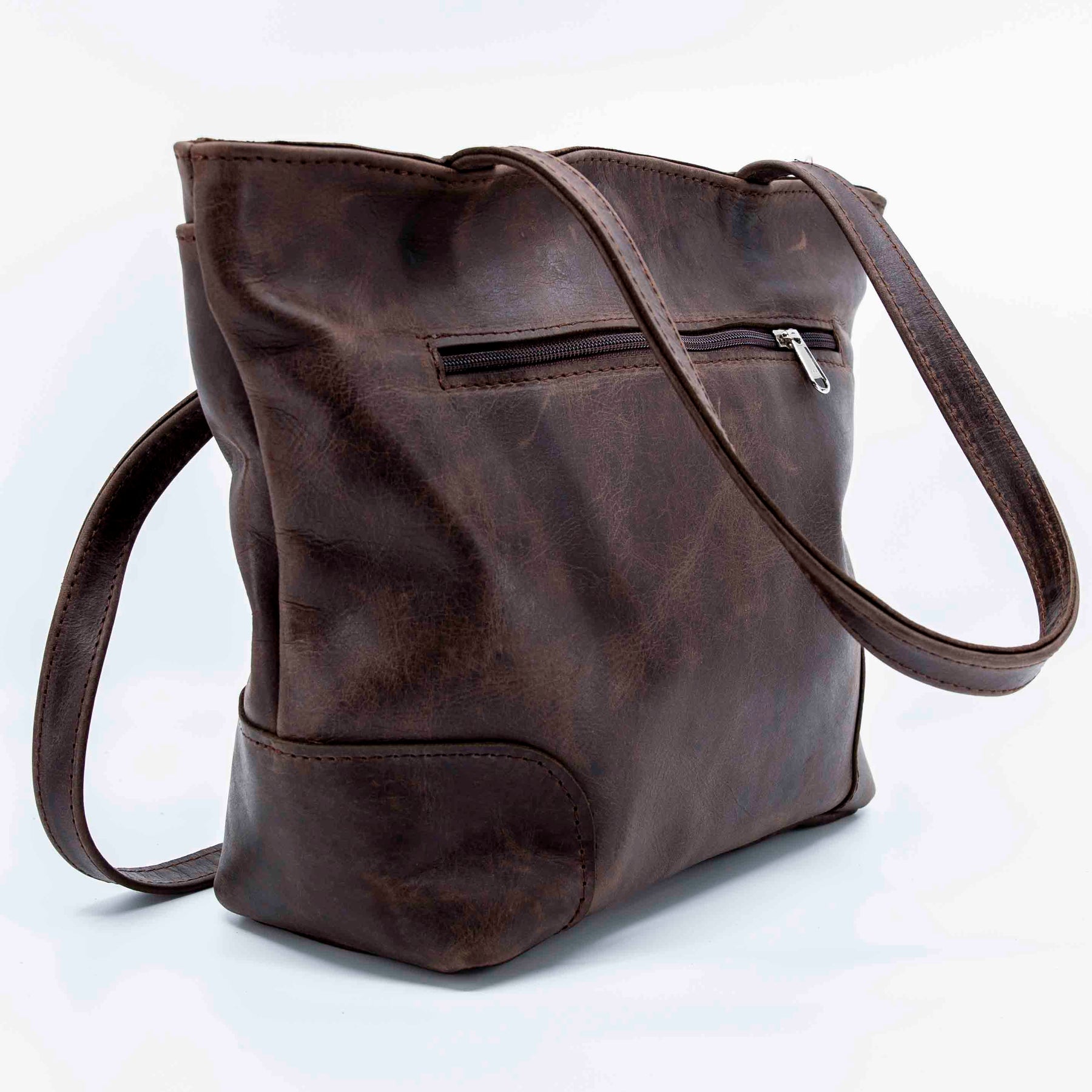 The Sarah Leather Handbag – African Apparel
