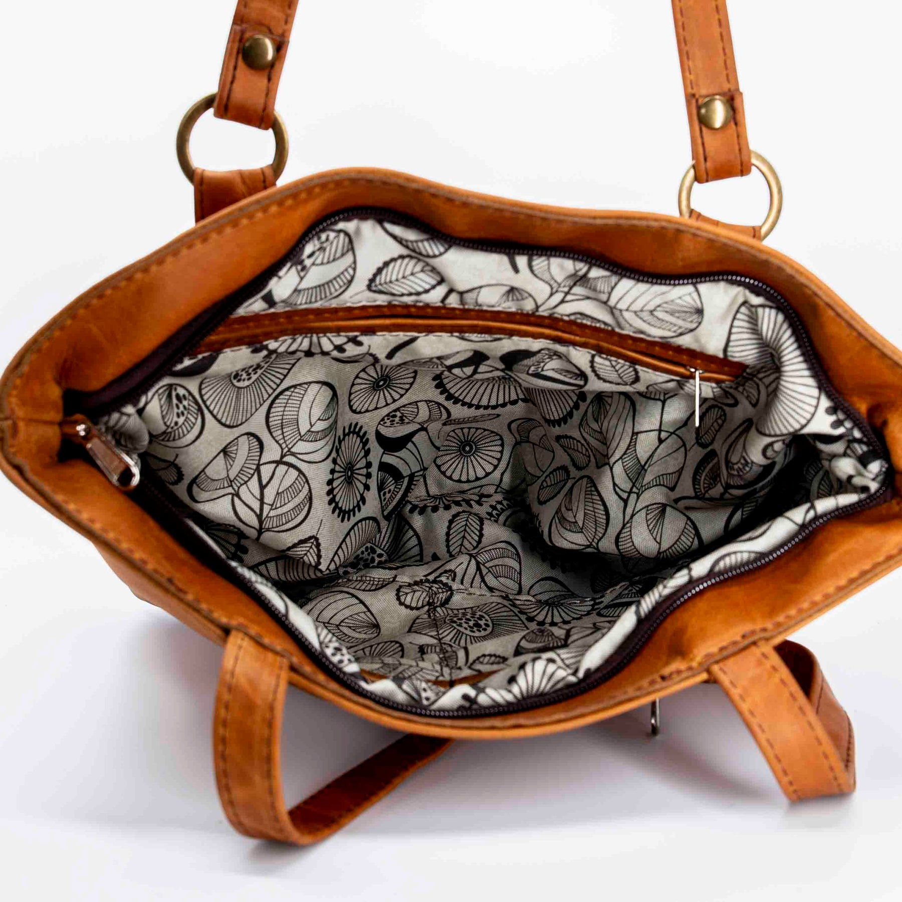 The Sarah Leather Handbag – African Apparel